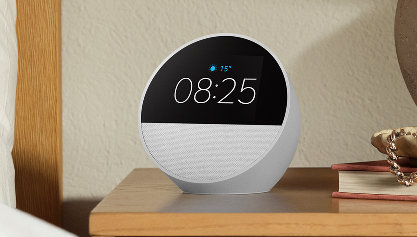 Echo Spot è la sveglia smart personalizzabile con display touch