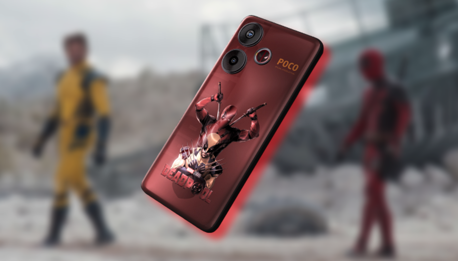 POCO e Deadpool & Wolverine, lo smartphone in edizione limitata