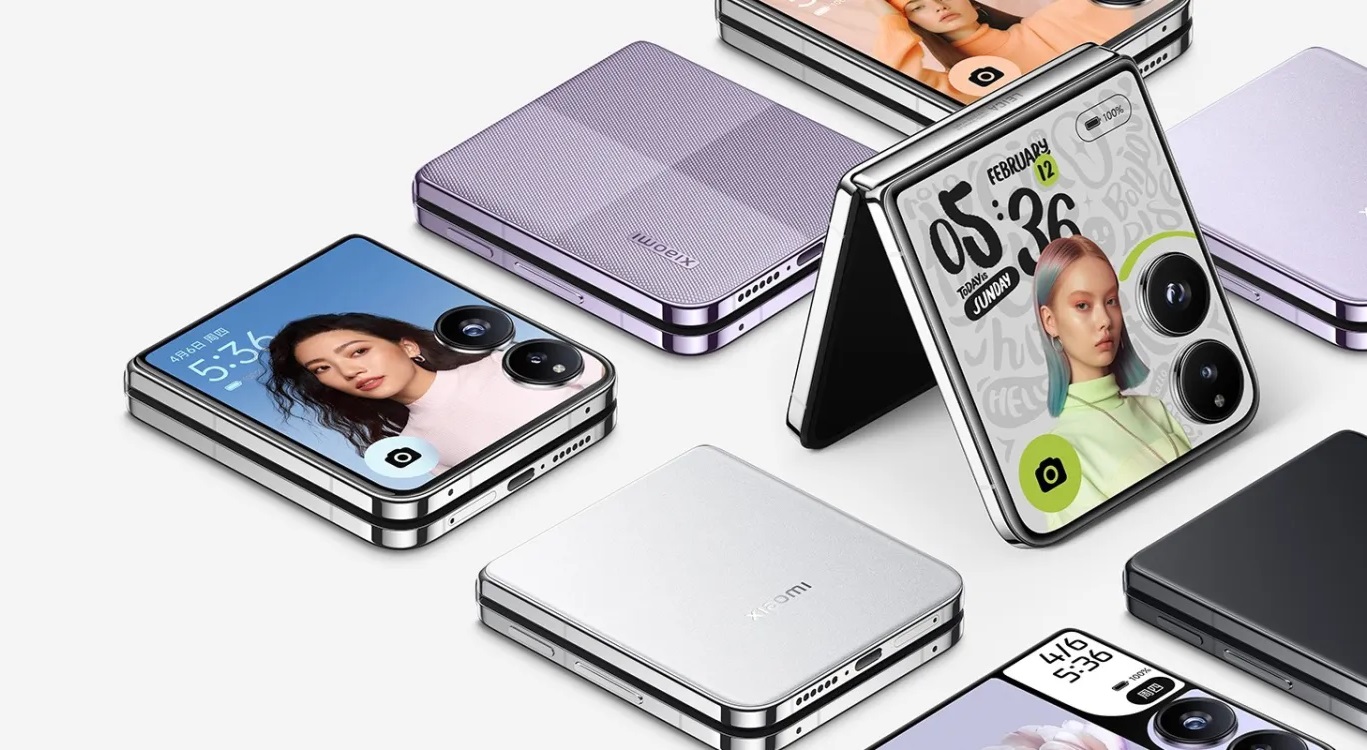 Xiaomi sfida Samsung con il suo Mix Flip: la batteria è gigantesca!