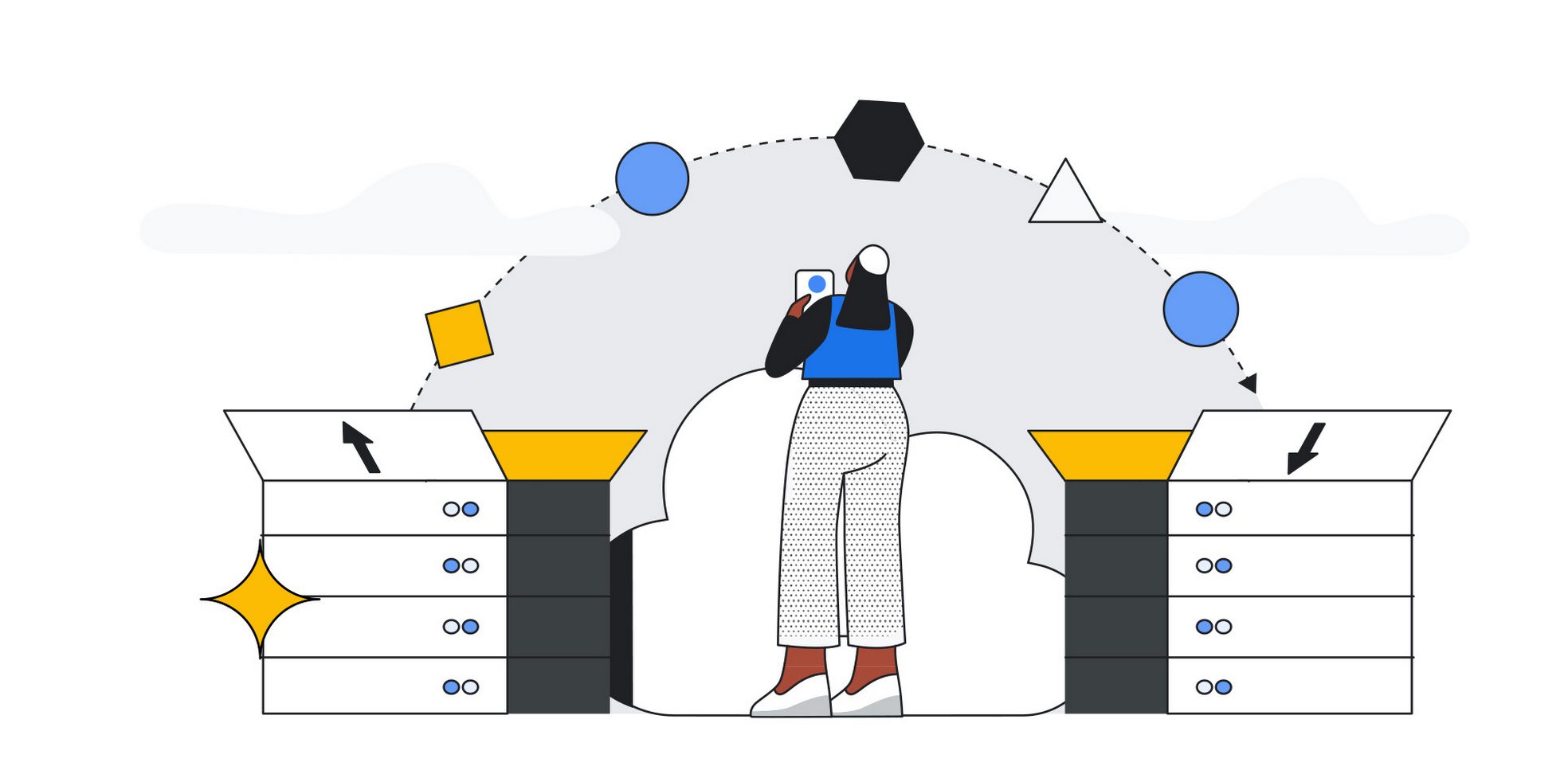 Incredibile: Google muove 1,2 exabyte di dati ogni giorno. Ecco come fa