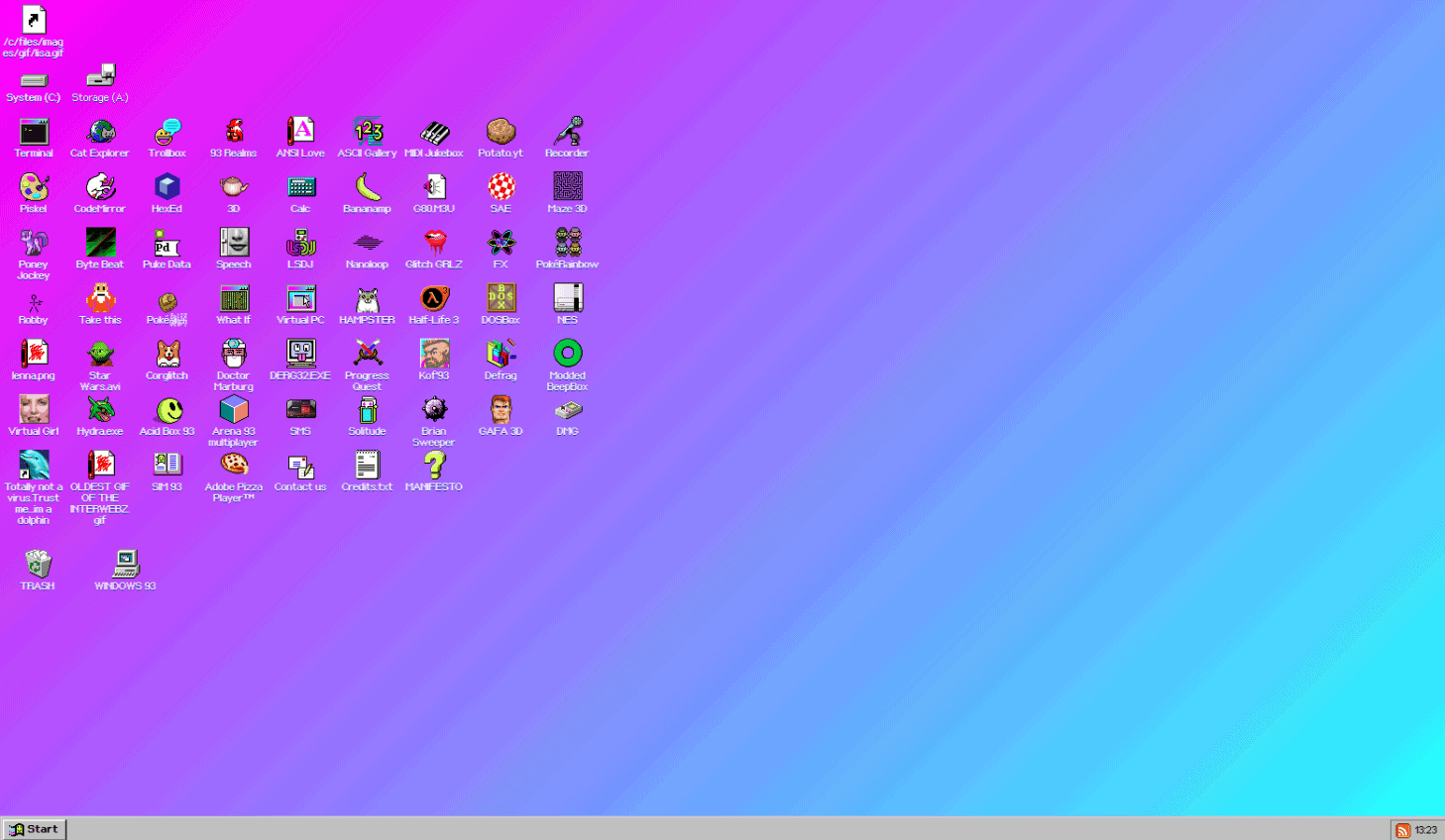Windows 93, ecco la parodia dei vecchi sistemi operativi Microsoft