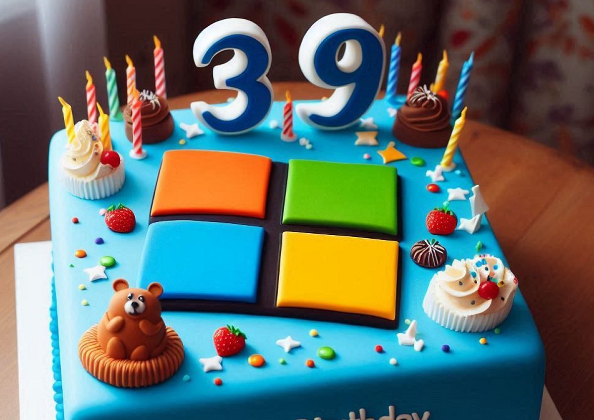 Buon compleanno Windows: le immagini di boot utilizzate per 39 anni