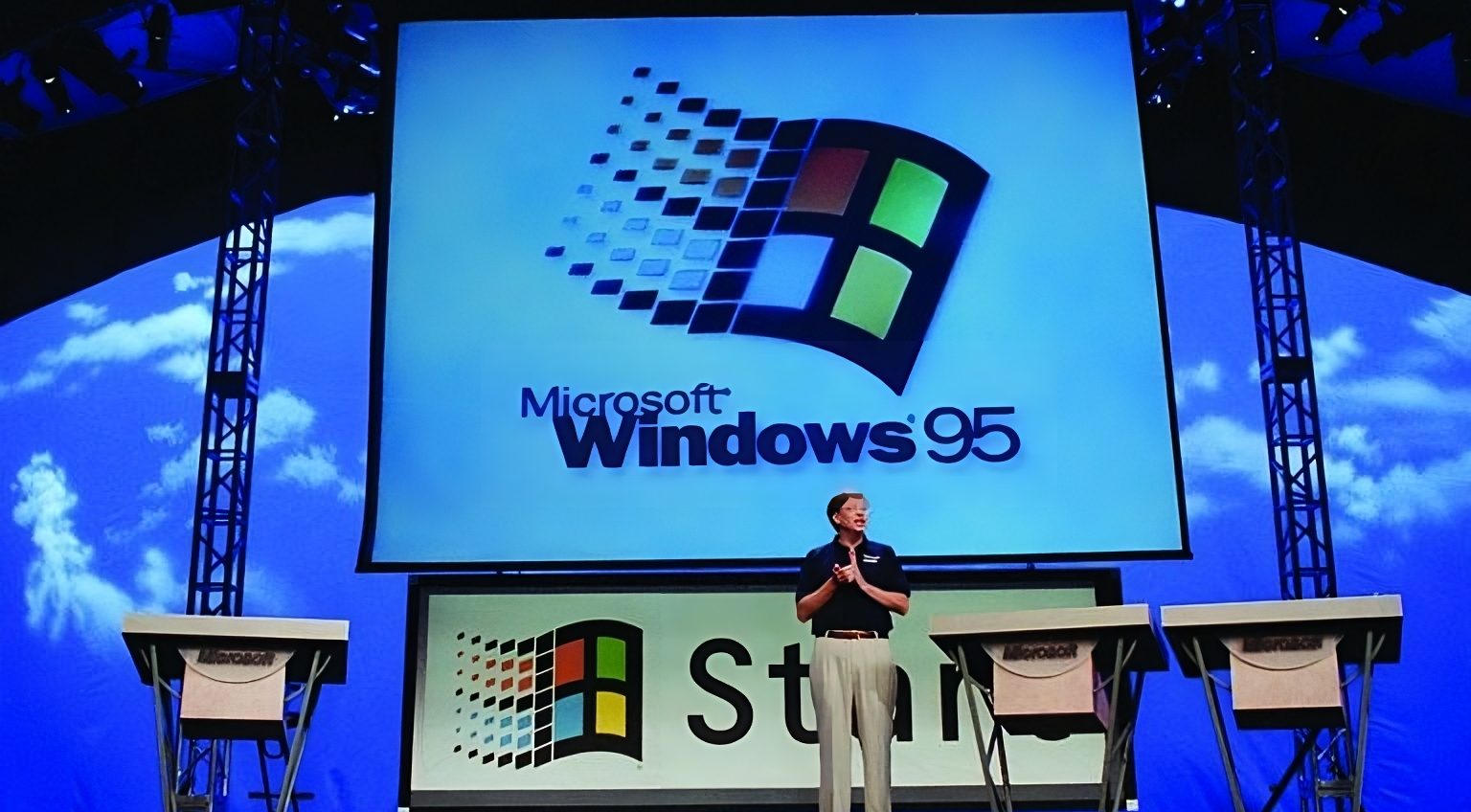Windows 95 era compatibile con tre sistemi operativi: cosa significa