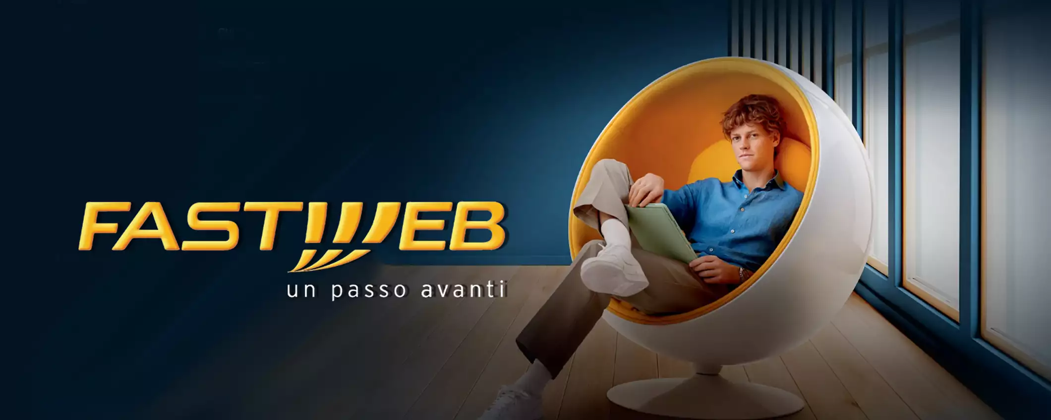 Fastweb: fibra ultraveloce a 23,95€ al mese attivando anche il piano mobile