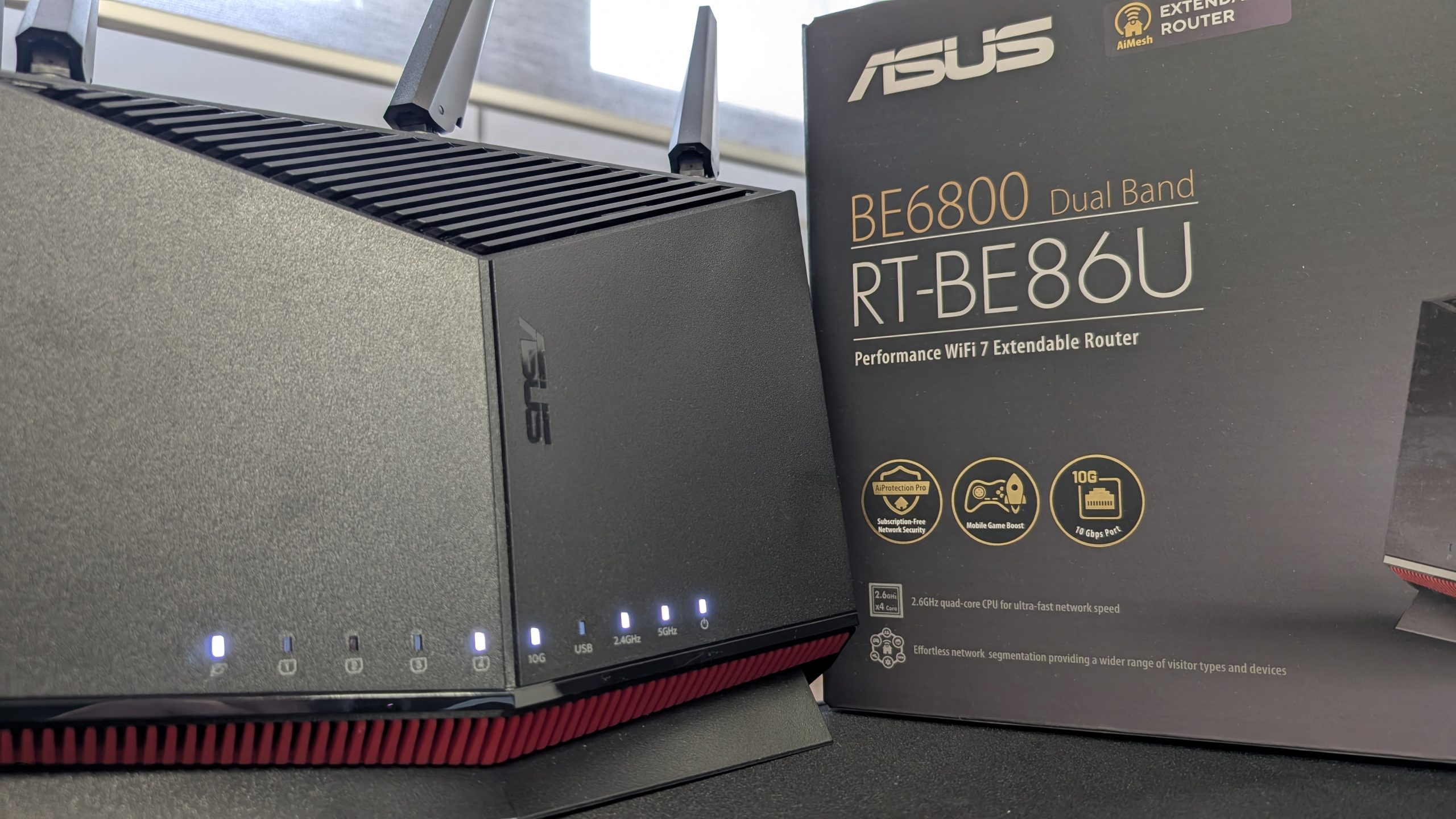 Recensione completa dell'ASUS RT-BE86U: un router Wi-Fi 7 per le ...