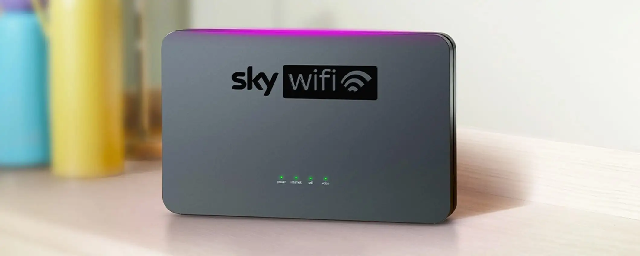 Sky WiFi in offerta: naviga alla massima velocità a 25,90€ al mese