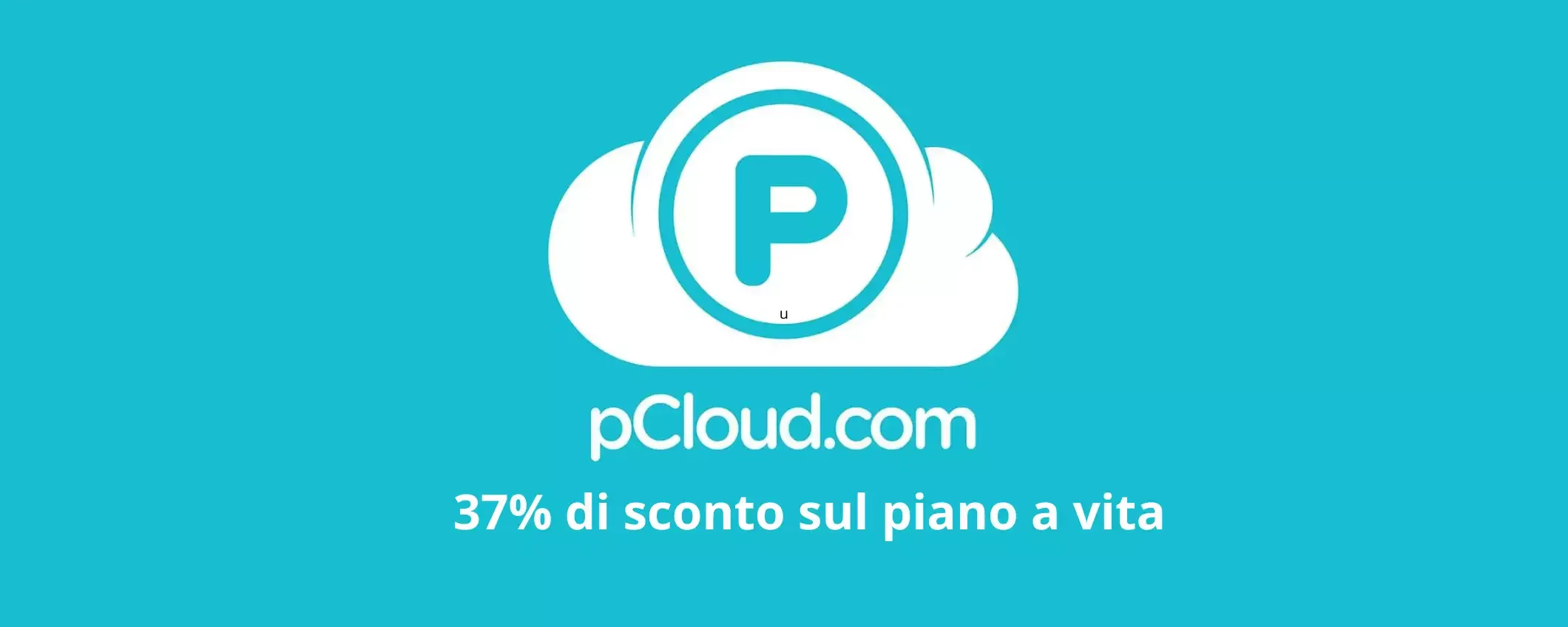 pCloud: cloud storage sicuro con sconti fino a 700€ sui piani a vita