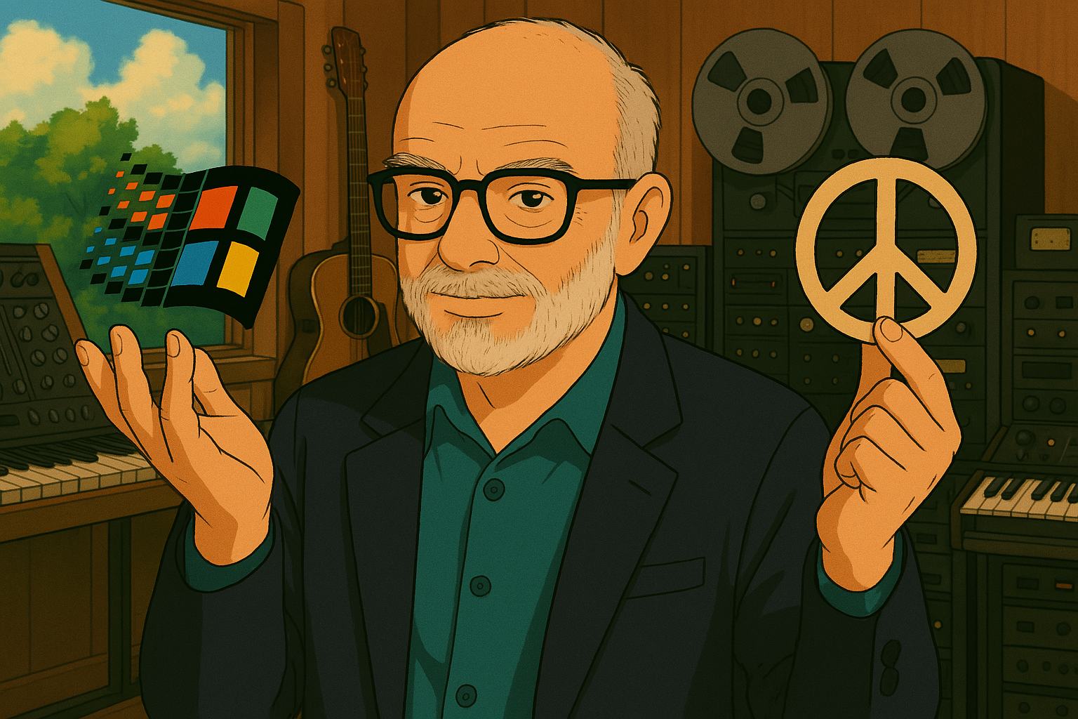 Brian Eno ha inventato il suono all'avvio di Windows 95: perché oggi ...