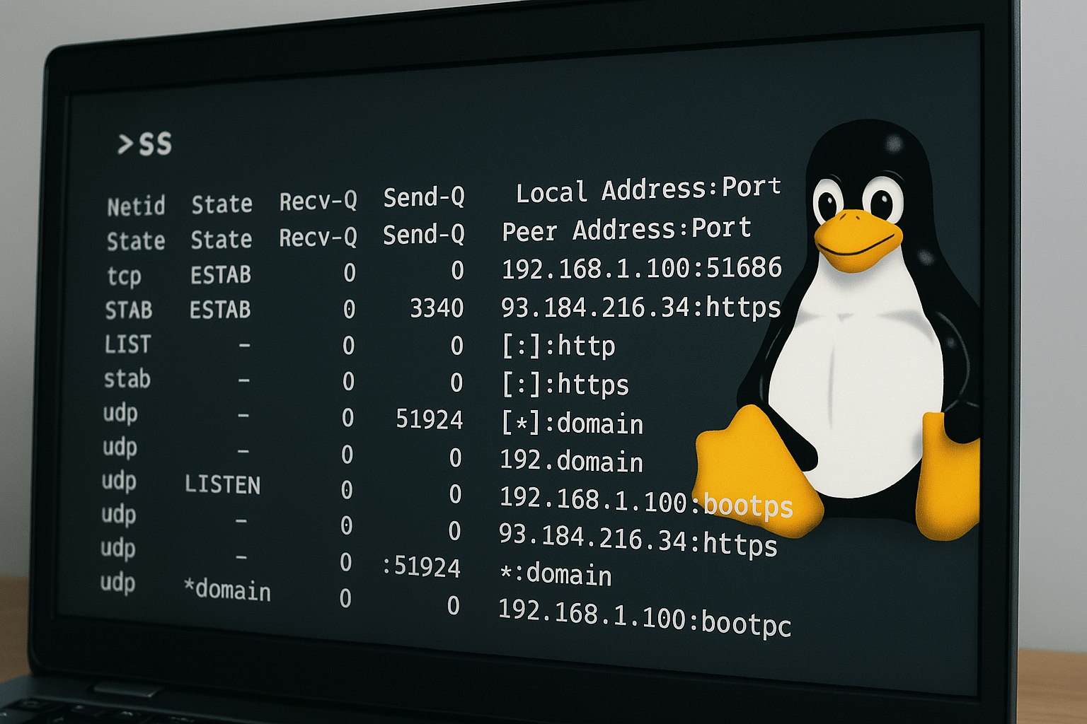 Come usare ss su Linux, comando alternativo al vecchio netstat | IlSoftware.it