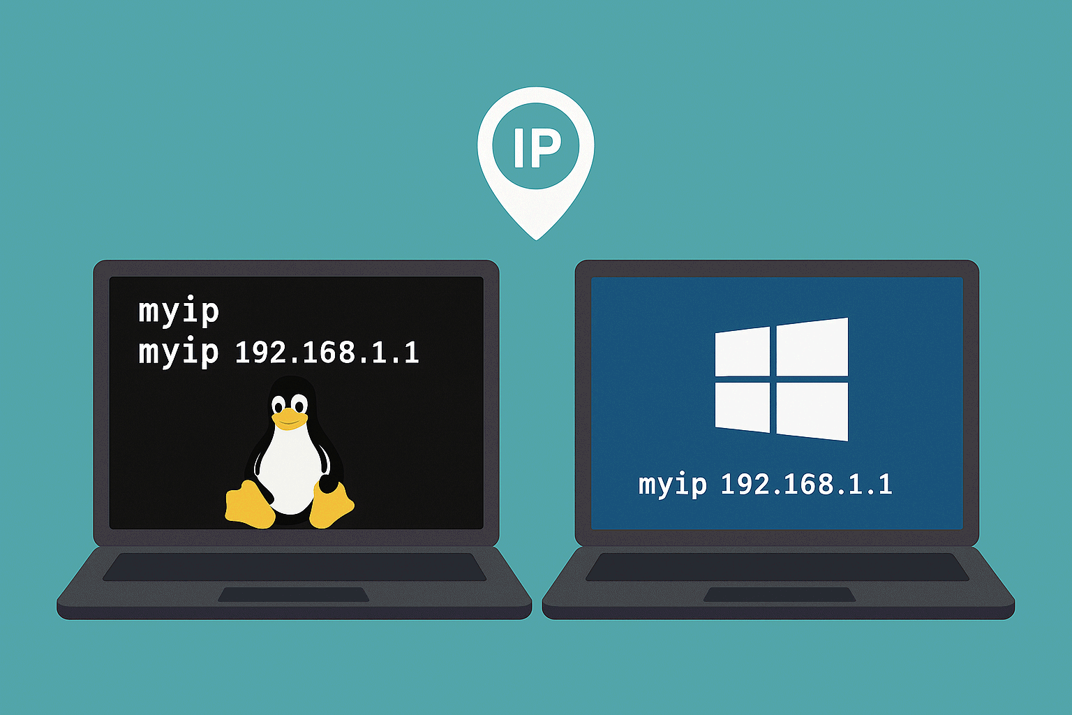 MyIP, un alias per trovare gli indirizzi IP su Linux e Windows | IlSoftware.it