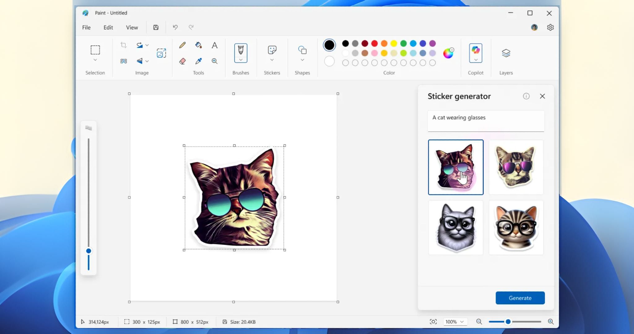Microsoft integra l'IA in Notepad, Paint e Snipping Tool di Windows 11