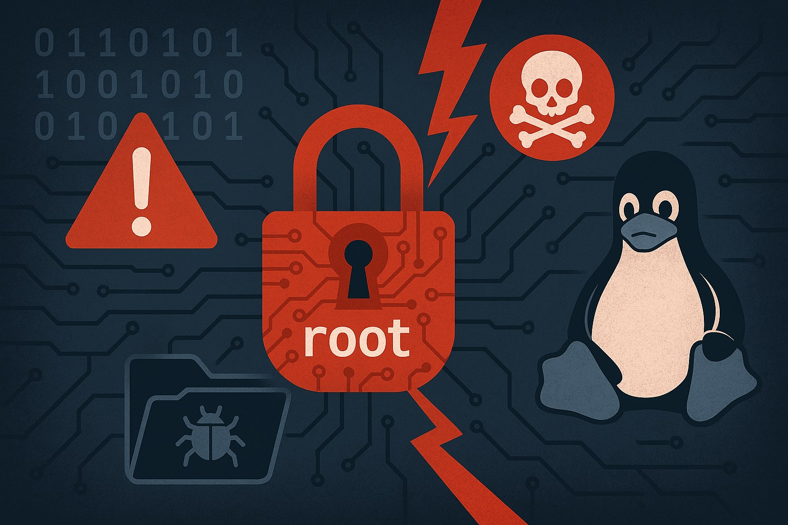 Root compromesso su Linux: nuove vulnerabilità colpiscono PAM e udisks