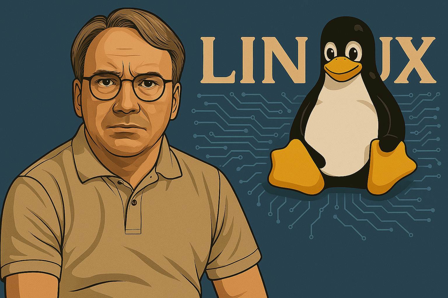 Linus Torvalds: quante parolacce anche nel kernel Linux!