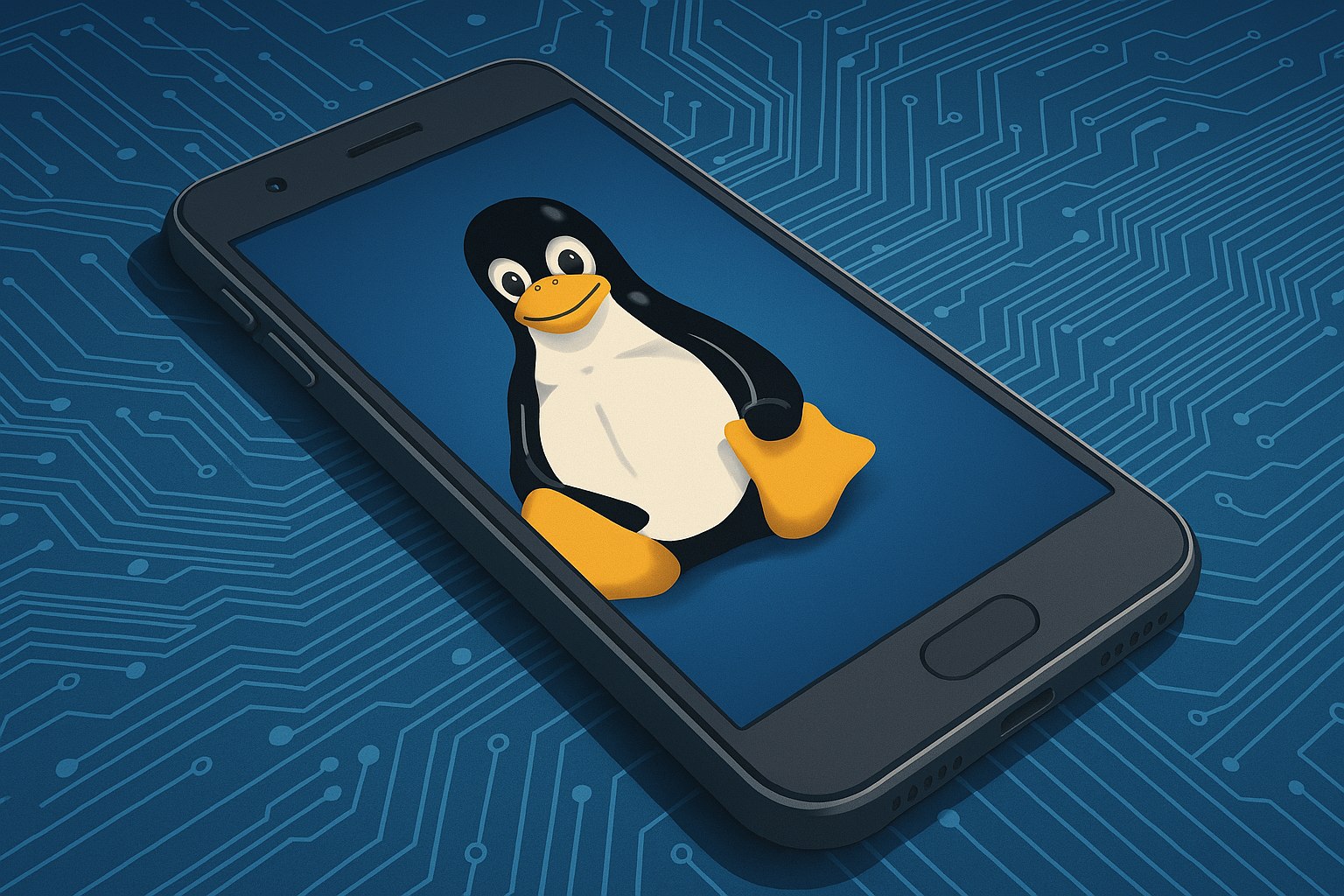 Sapevate che l'80% degli smartphone usa Linux?