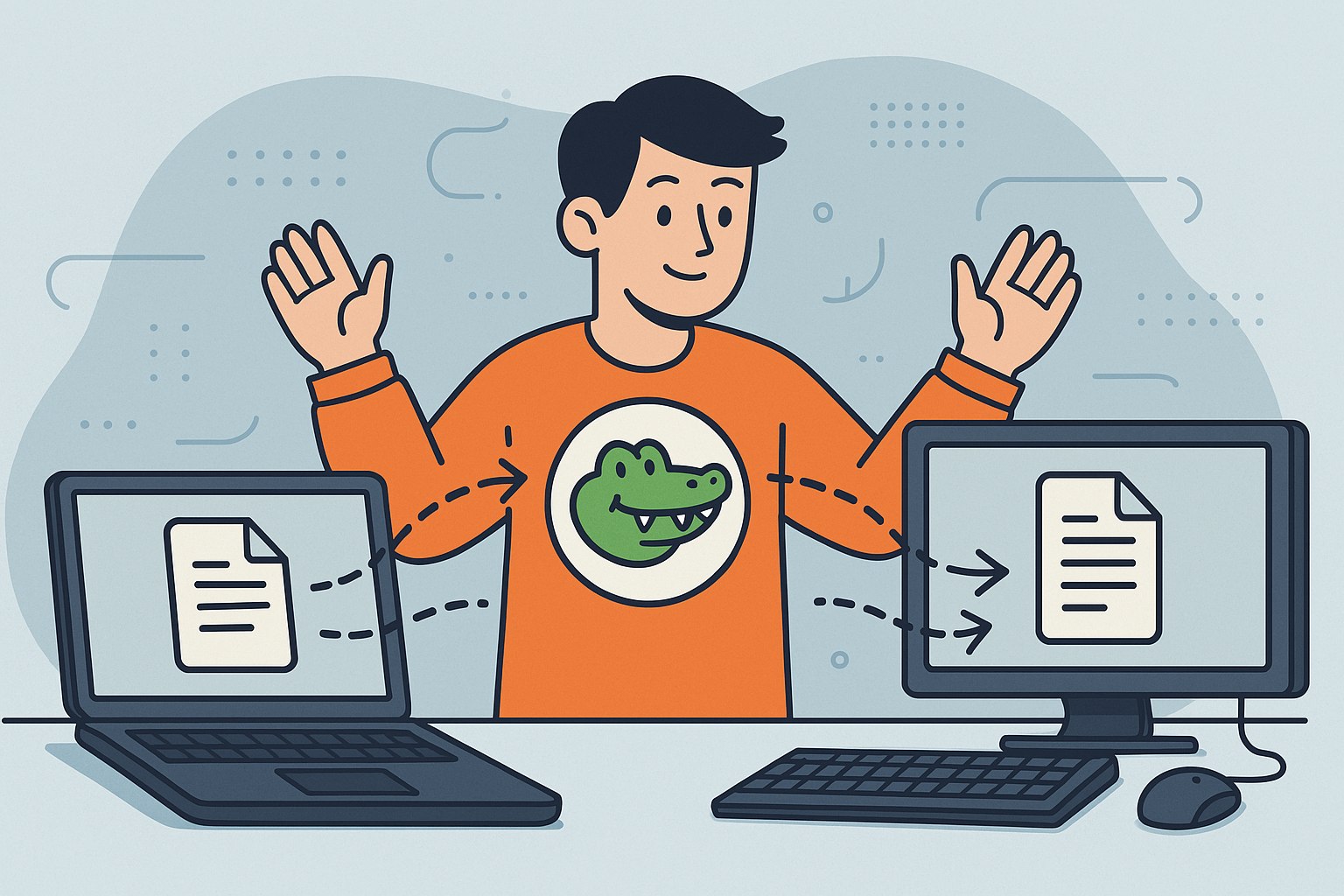 Trasferisci file senza stress! Usa Croc in 3 semplici passi | IlSoftware.it