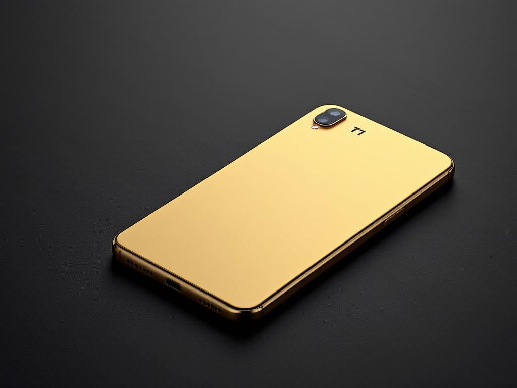 Trump Mobile e il nuovo smartphone T1: lanciato il telefono dorato