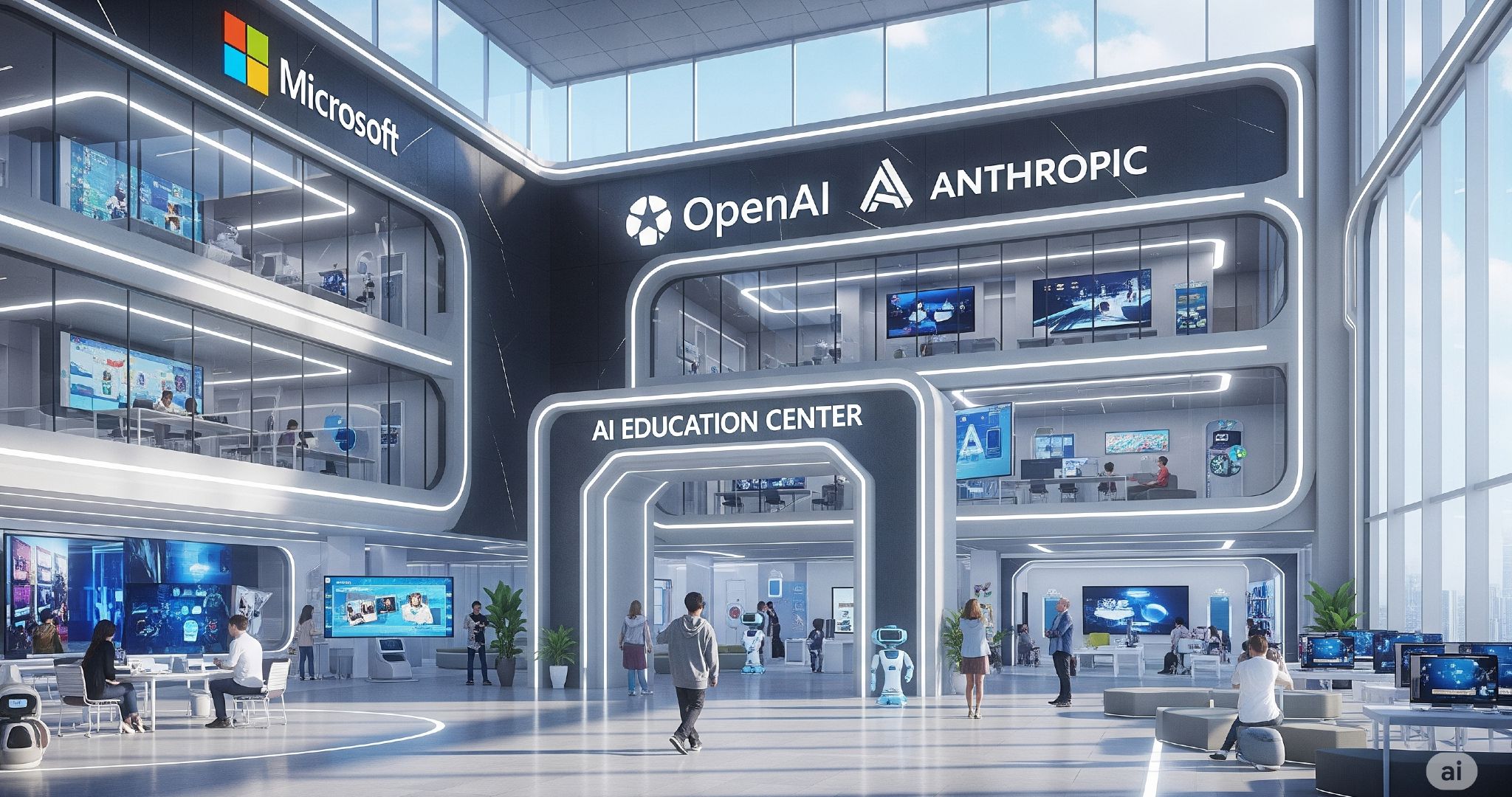 National Academy for AI Instruction: Microsoft, OpenAI e Anthropic ...