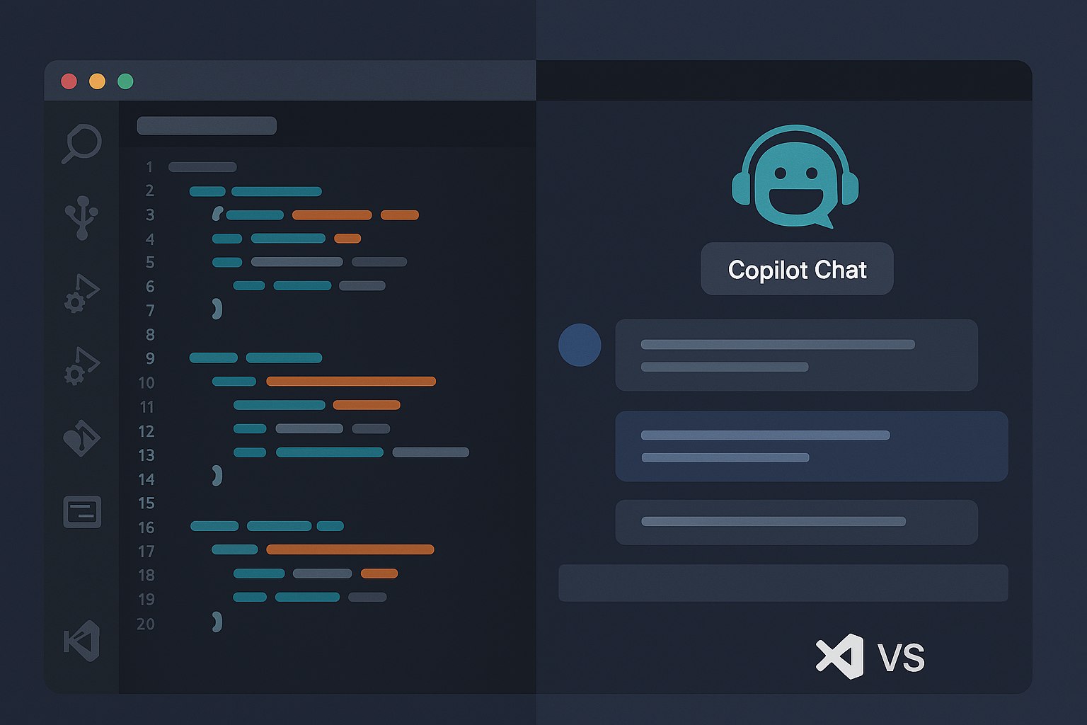 Copilot Chat per Visual Studio Code diventa open source