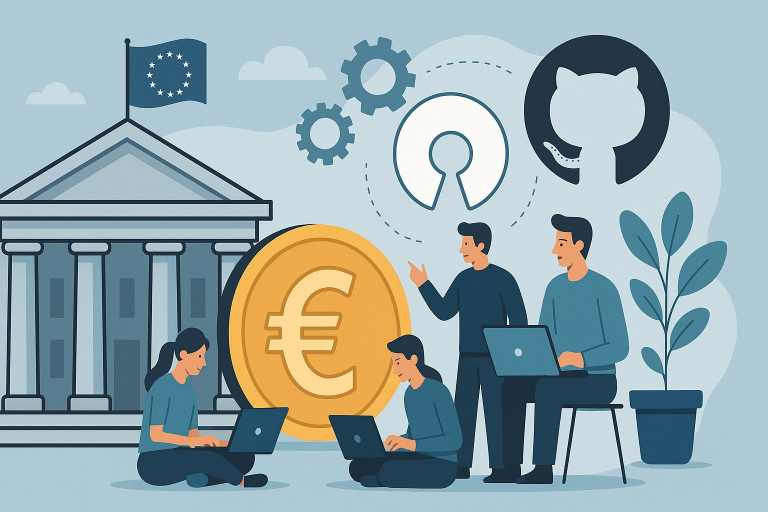 GitHub: l'Europa crei un fondo per investire sull'open source