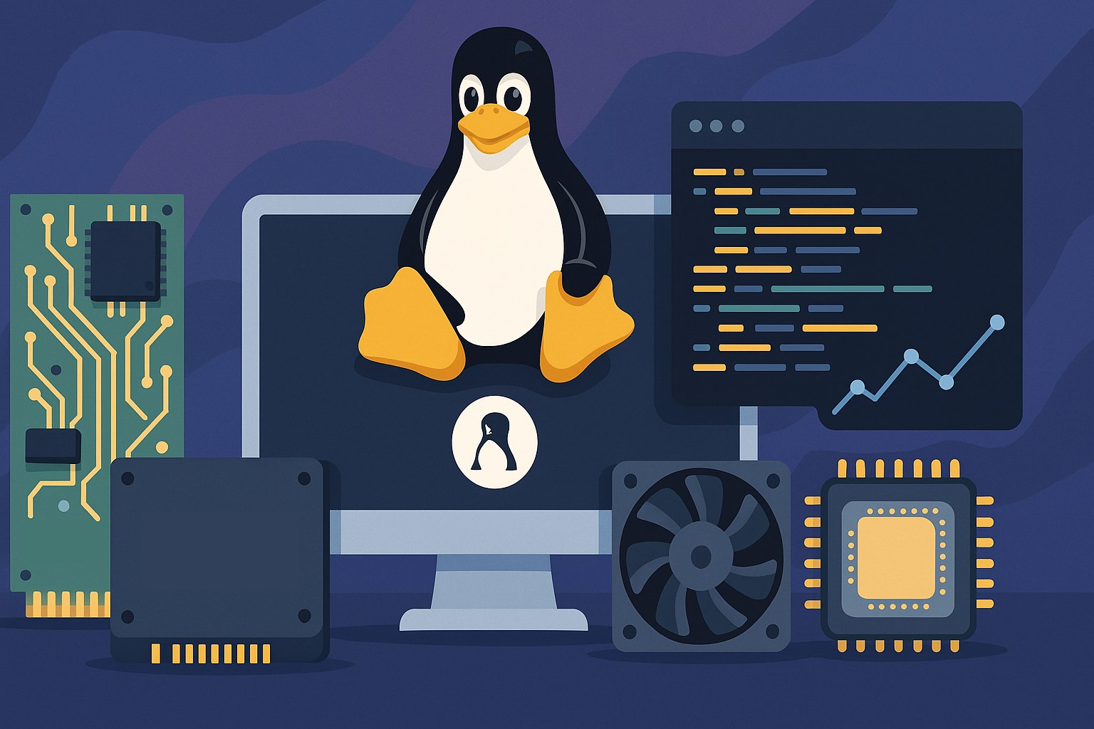 Linux 6.16: aggiornamento importante tra performance, supporto hardware e preparativi per il futuro