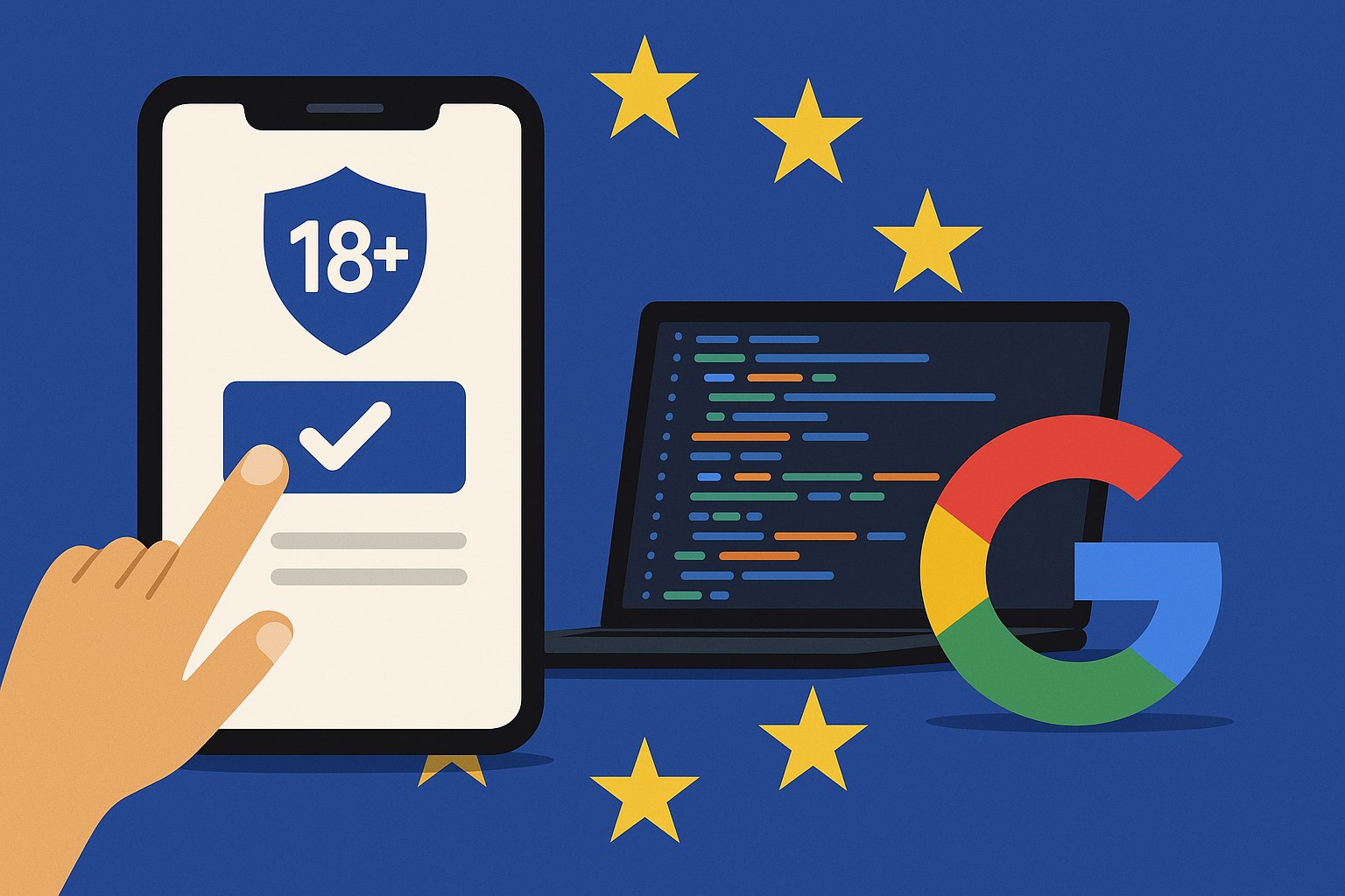 L’App UE per la verifica dell’età: open source, ma legata mani e piedi a Google