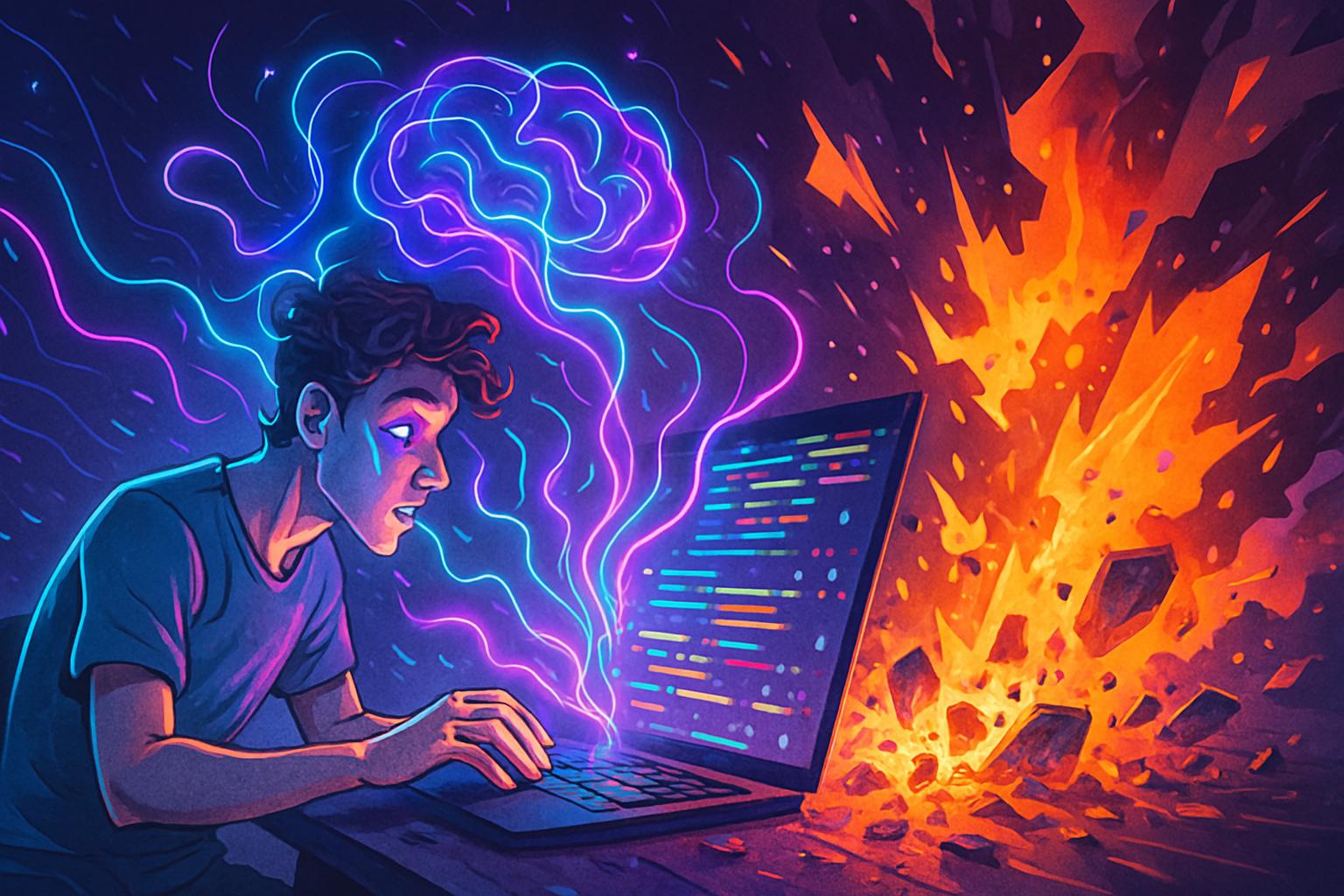 Vibe Coding: cos'è la nuova moda dell’AI che sembra magia… Finché il codice non esplode ...