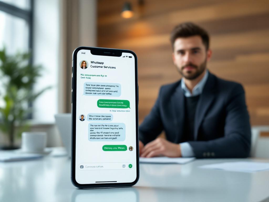 WhatsApp semplifica il supporto clienti: chat ufficiale più veloce su iOS
