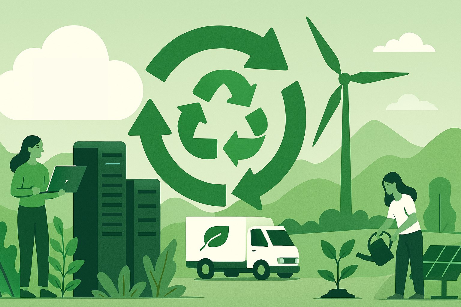 Cloud sostenibile? AWS punta tutto sulla circolarità, ecco come