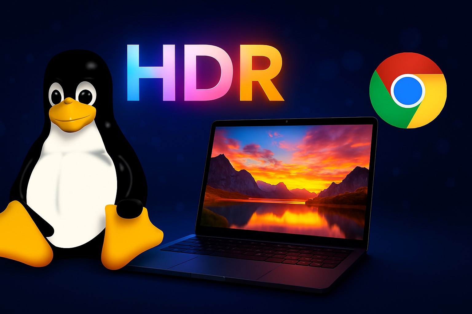 Linux conquista l’HDR? Cosa cambia davvero tra Chromium e Chrome