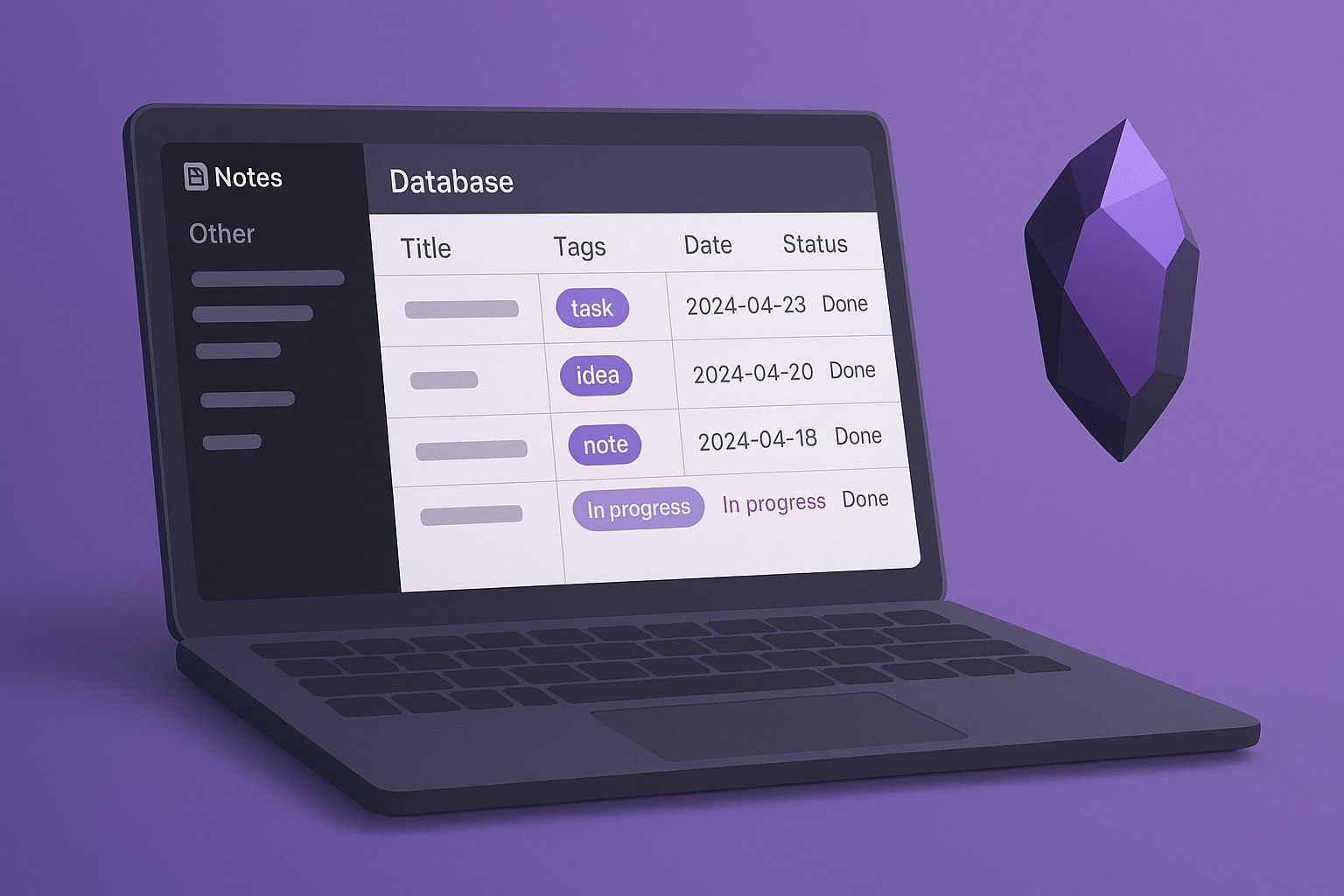 Obsidian Bases: il database Markdown che cambia tutto nella gestione ...