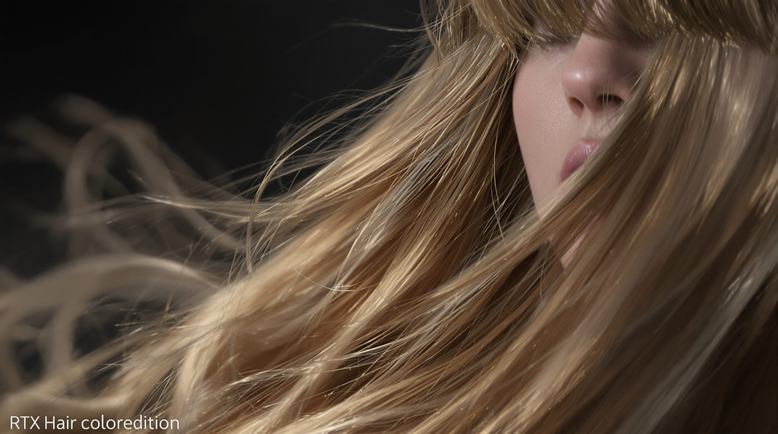 Nvidia RTX Hair: capelli digitali ultra-realistici nei videogiochi