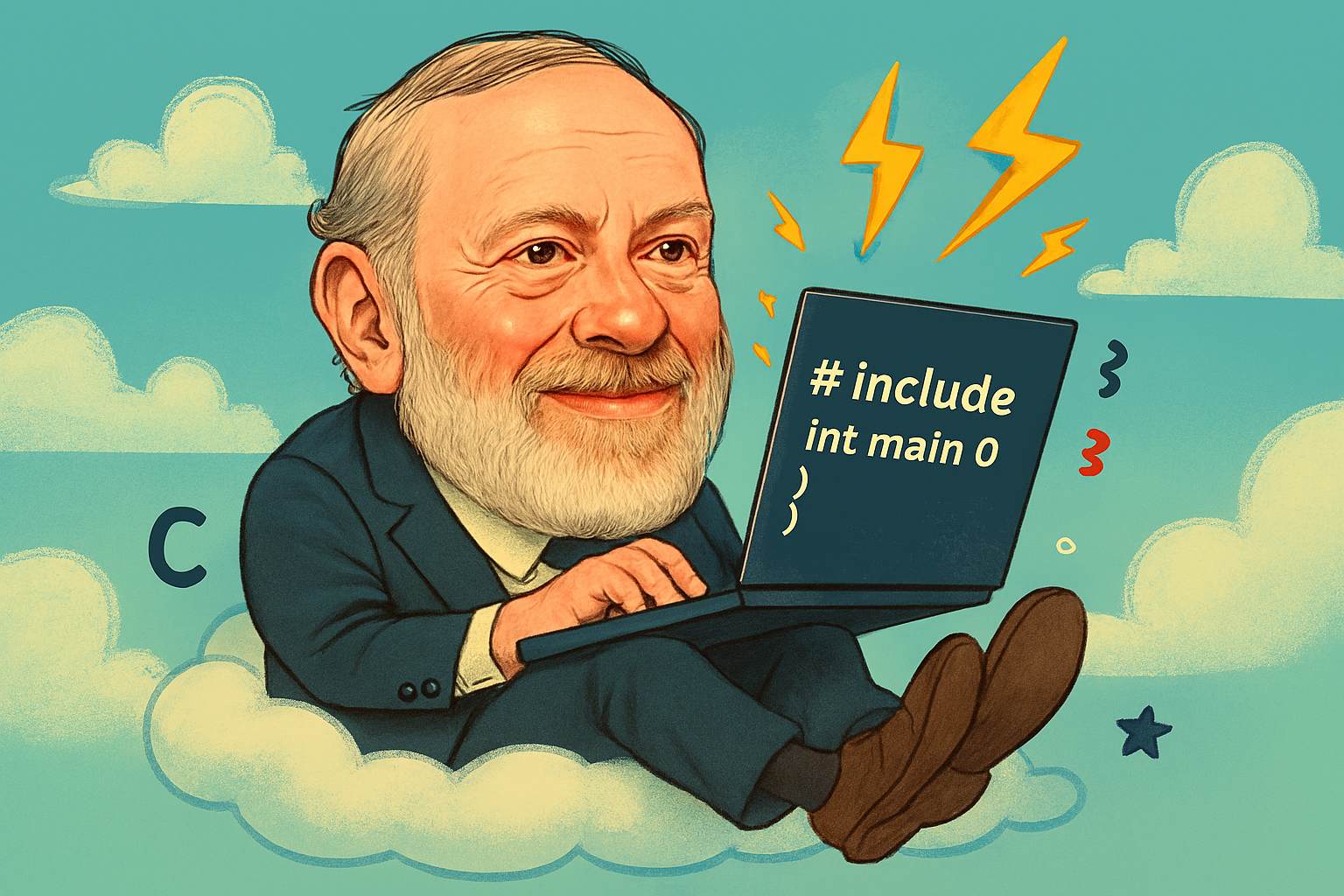 Dennis Ritchie: ricordo del genio silenzioso che ha creato il ...