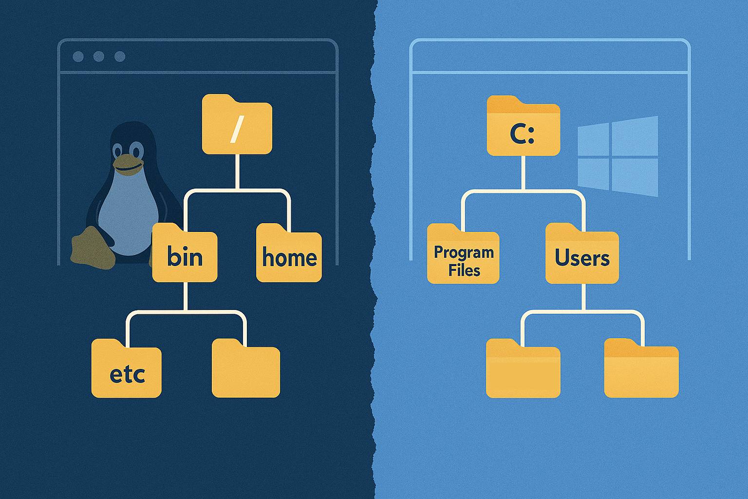 Perché il file system Linux confonde gli utenti Windows (ma è geniale ...