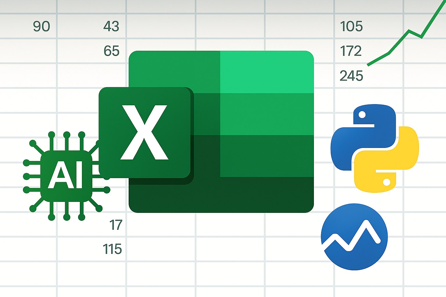 Non crederai a cosa può fare Excel ora: 5 nuove funzionalità con AI, Python e Copilot ...