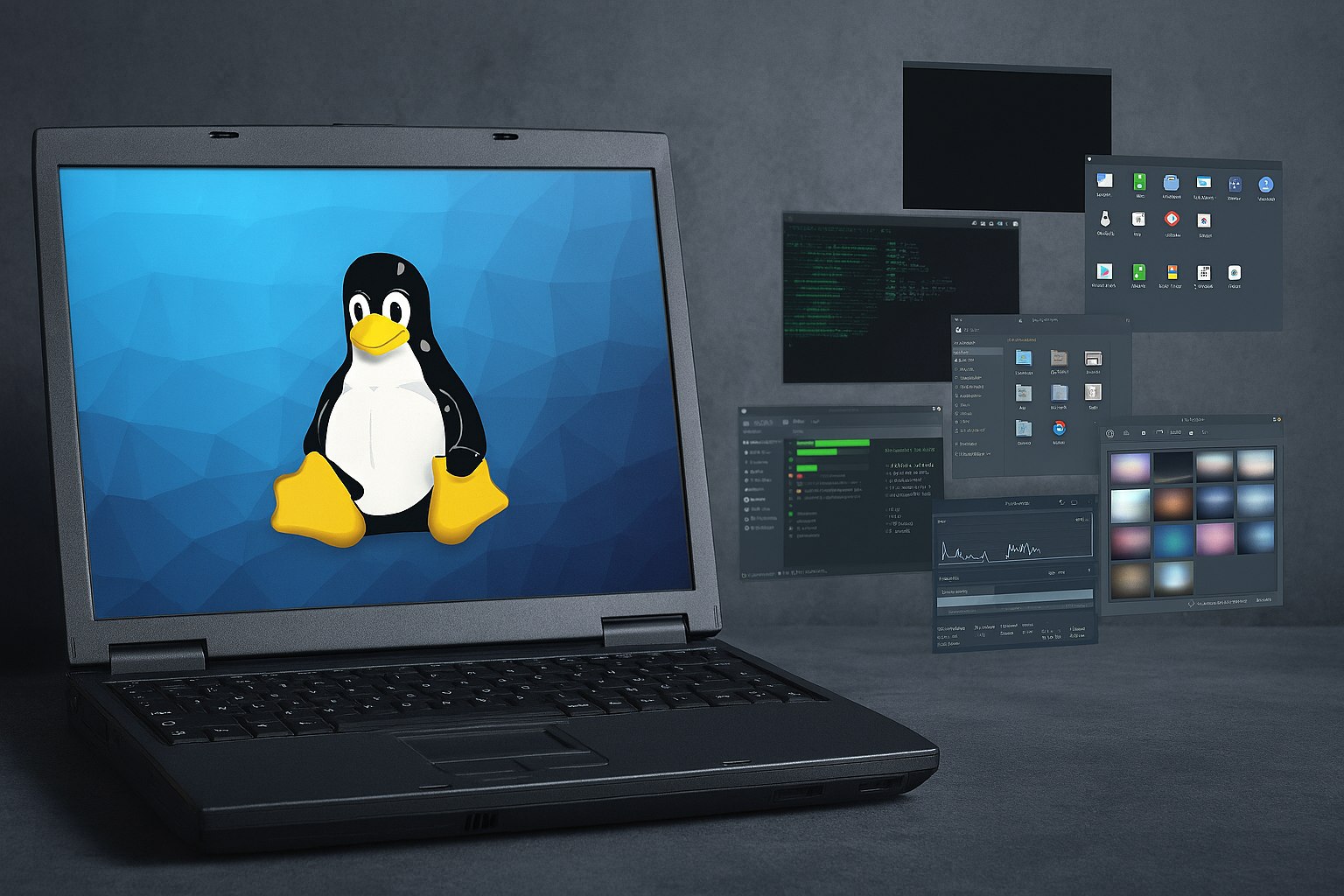 Vecchio notebook? Fai volare Linux con compositori super leggeri | IlSoftware.it