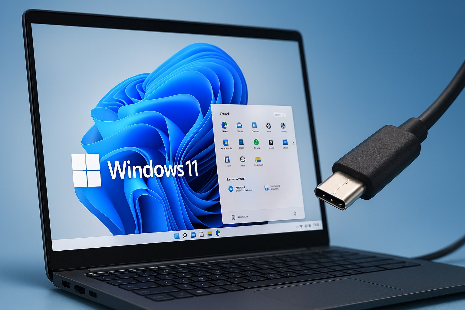 Windows 11 e USB4: come funzionano le notifiche e perché sono importanti