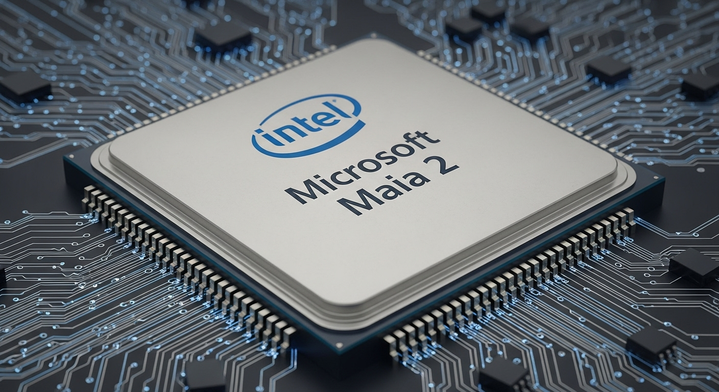 I prossimi chip AI di Microsoft saranno prodotti da Intel