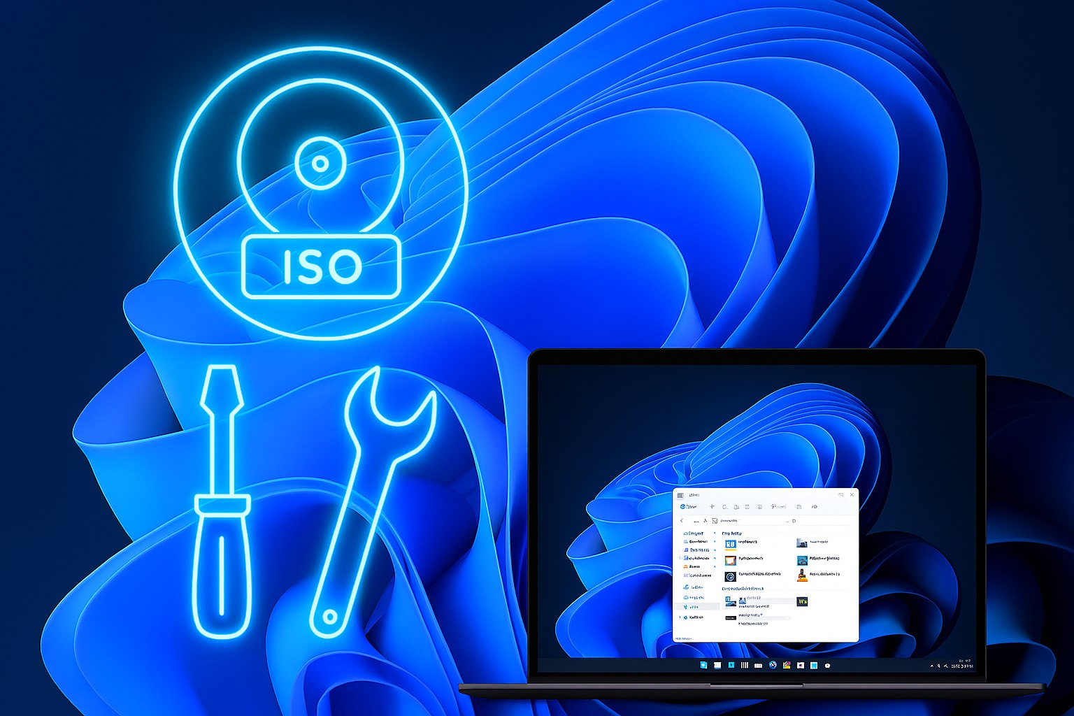Come creare un file ISO di Windows 11 25H2 personalizzato: driver e ...