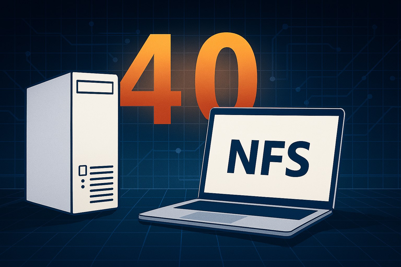 NFS festeggia 40 anni: c'è vita oltre il vecchio SMB di Microsoft per ...