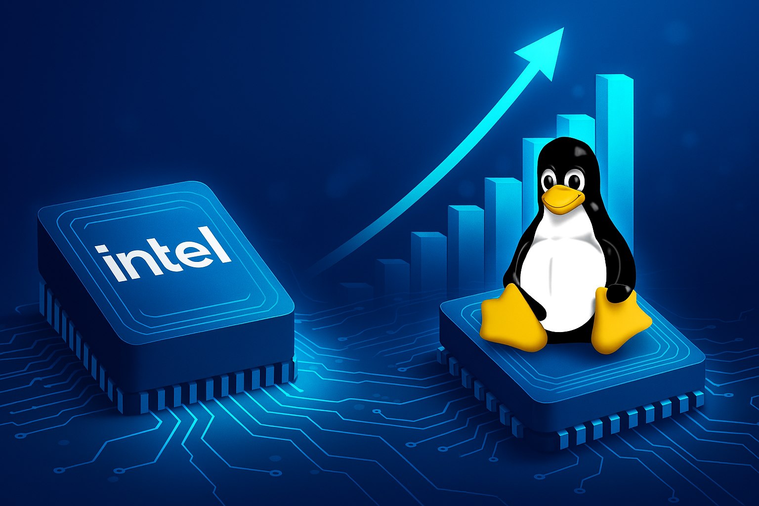 Intel cambia il kernel Linux: fino al 18% in più di prestazioni su ...