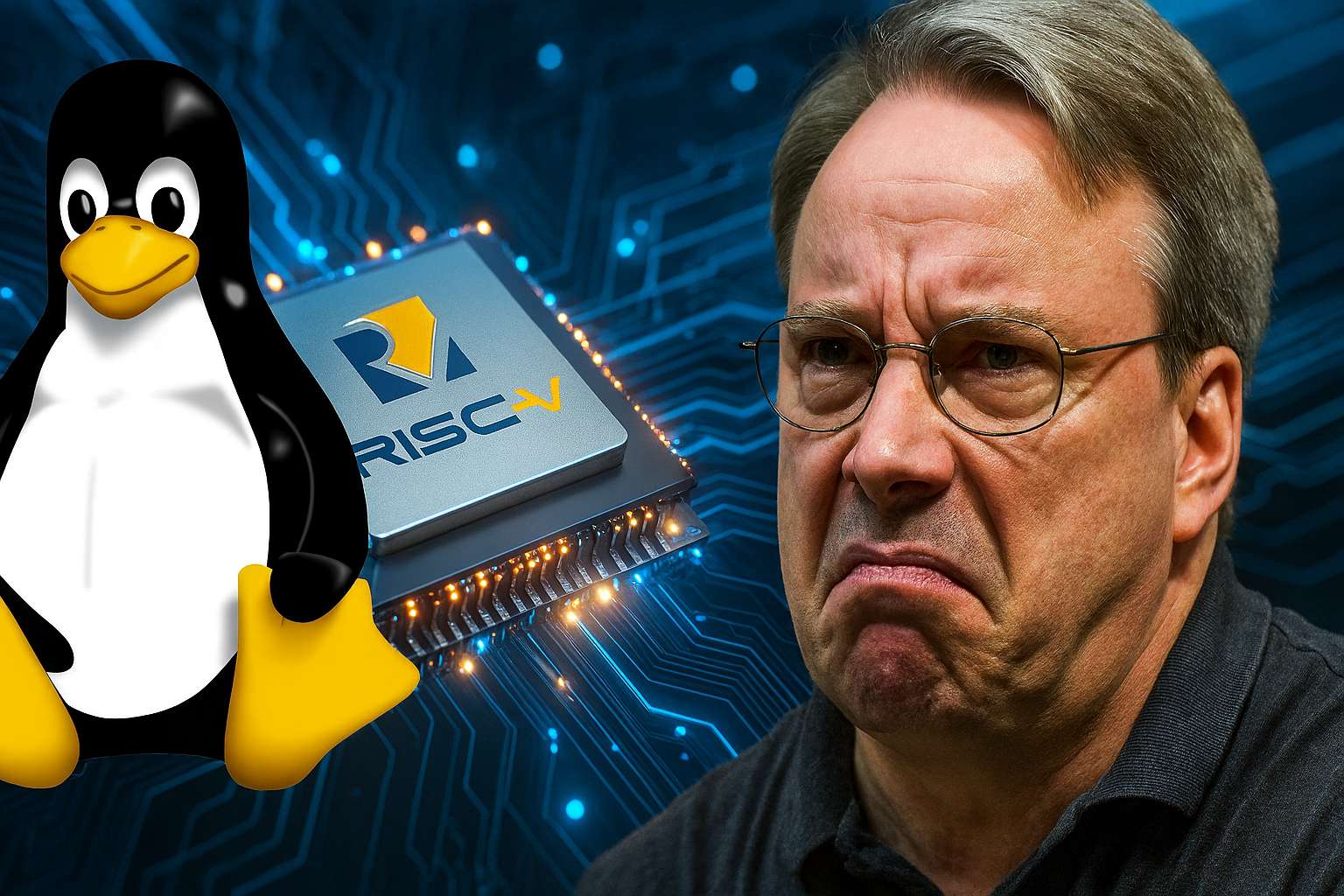 Supporto RISC-V nel kernel Linux: Linus Torvalds tuona contro Big Endian
