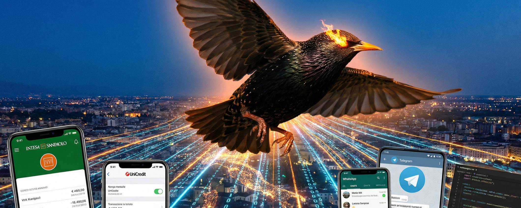 Sturnus colpisce l’Italia: il malware imita le app bancarie, ruba soldi ...