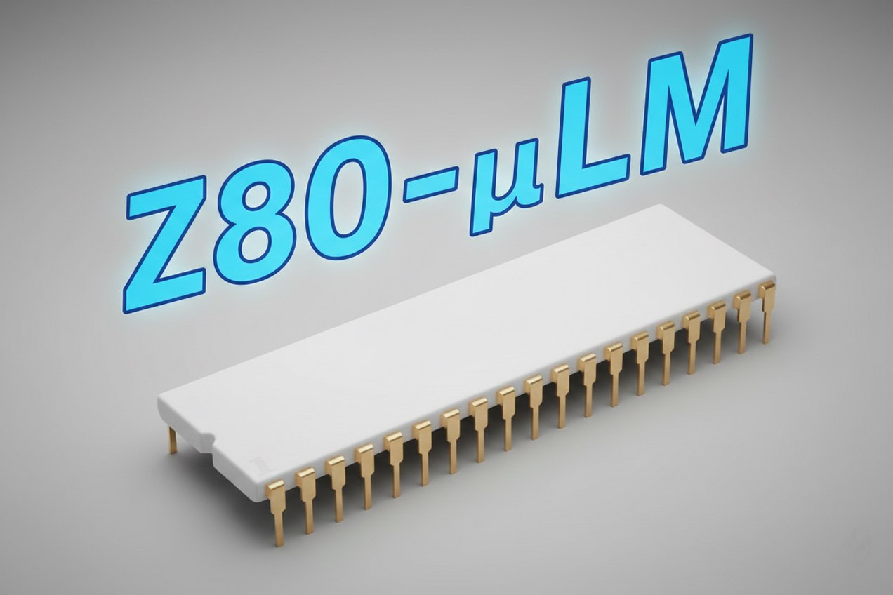 Il vecchio Z80 del 1976 diventa mini-chatbot: l’intelligenza ...