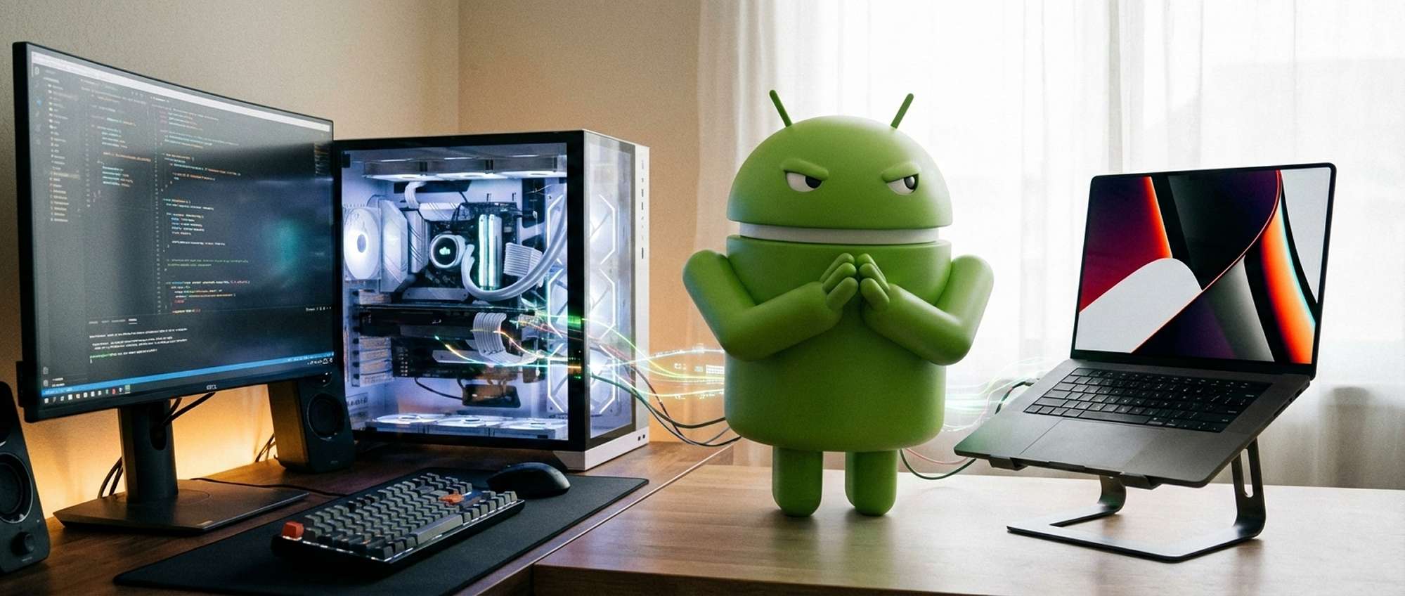 Android Desktop più vicino al debutto: come si presenta