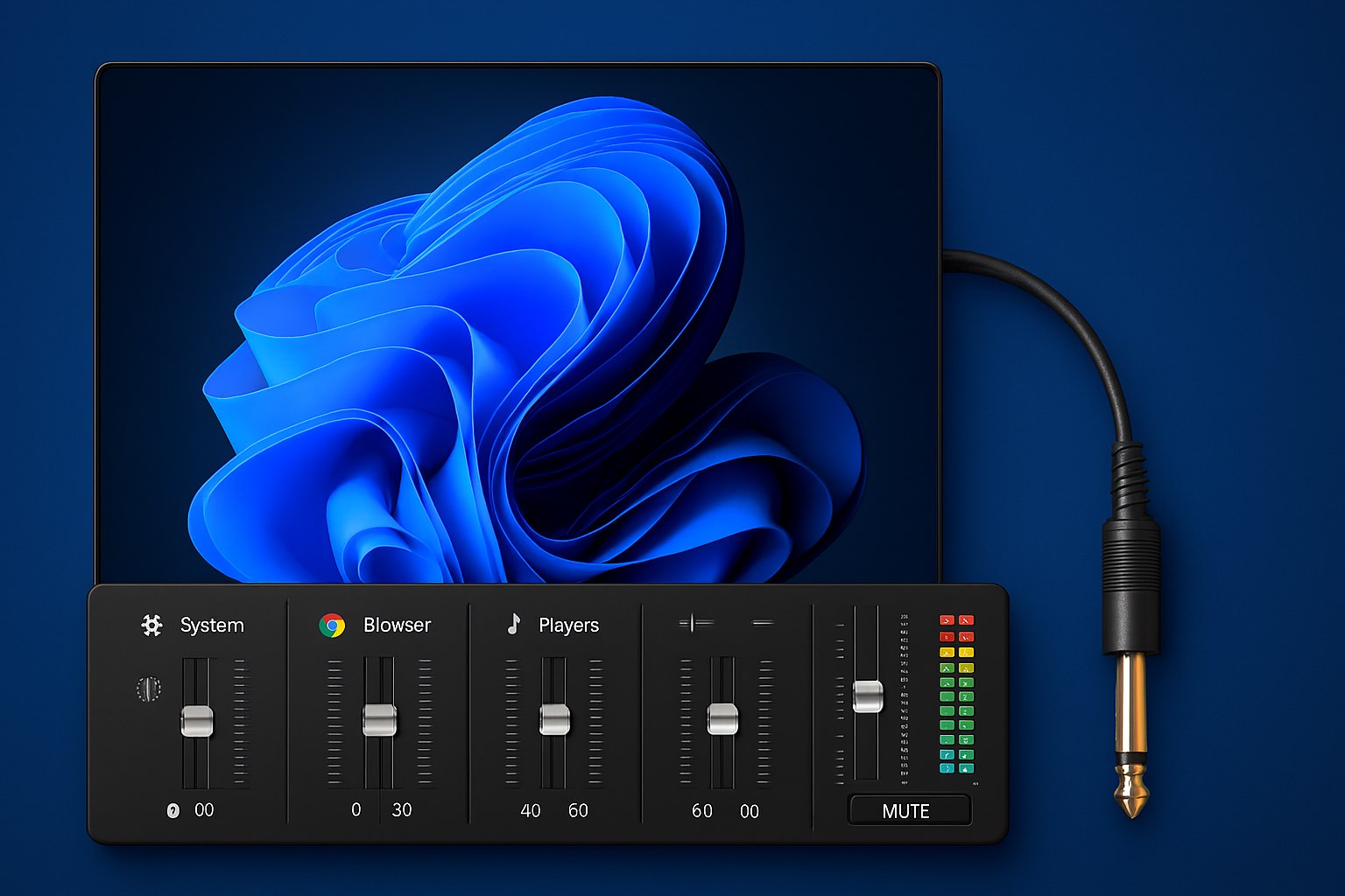 Il trucco che trasforma la taskbar di Windows 11 in un vero mixer audio