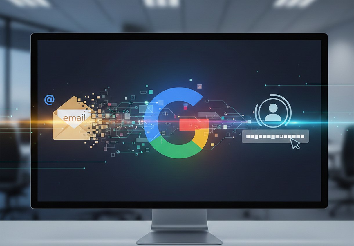 Gmail: come funziona il cambio dell'indirizzo email