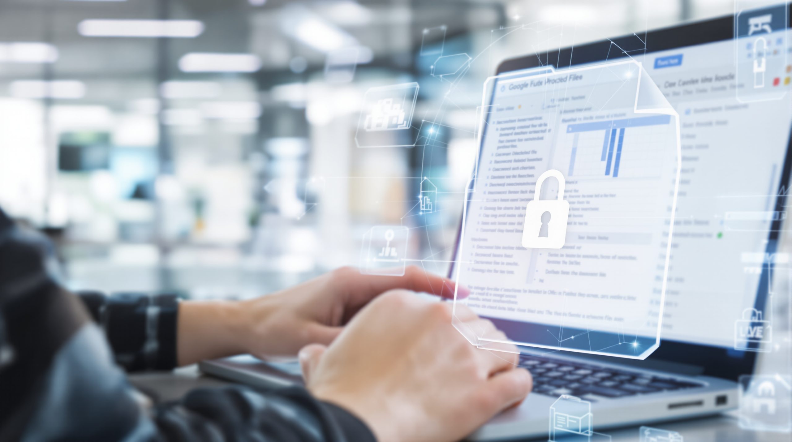 Google Workspace abilita l'editing di file Office protetti da password