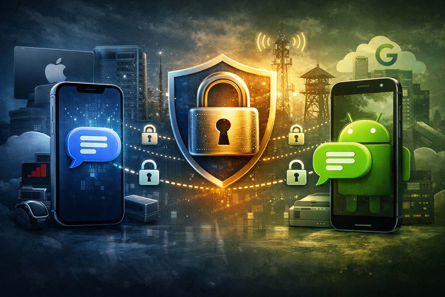 Apple testa la crittografia RCS su iPhone ma Android resta escluso