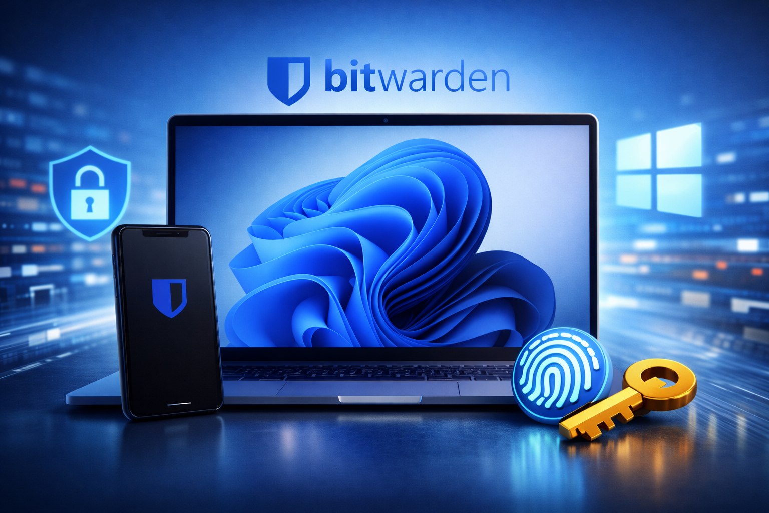Windows 11: login con passkey Bitwarden, addio password sul PC