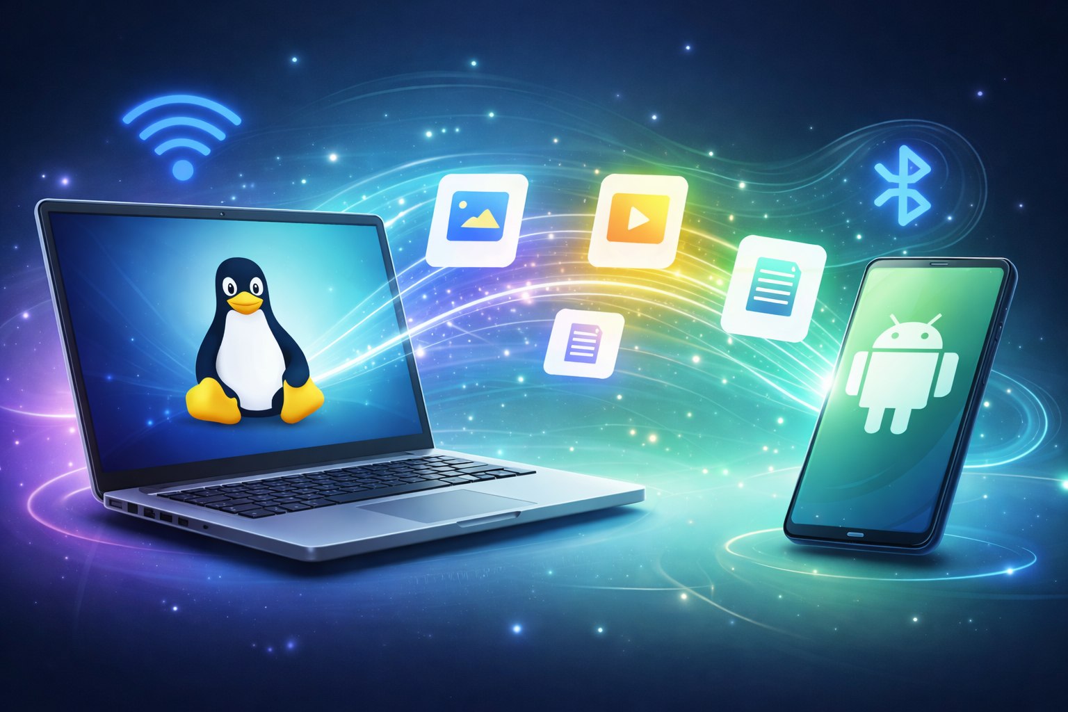 Nearby Share su Linux: arriva un Quick Share compatibile con il codice ...